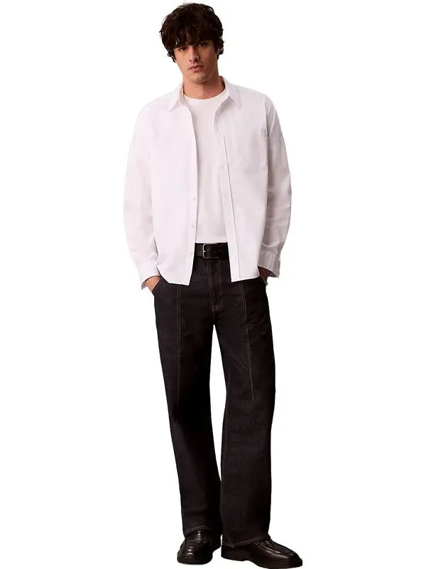 Calvin Klein Baggy Utility Jeans - Iconic Indigo