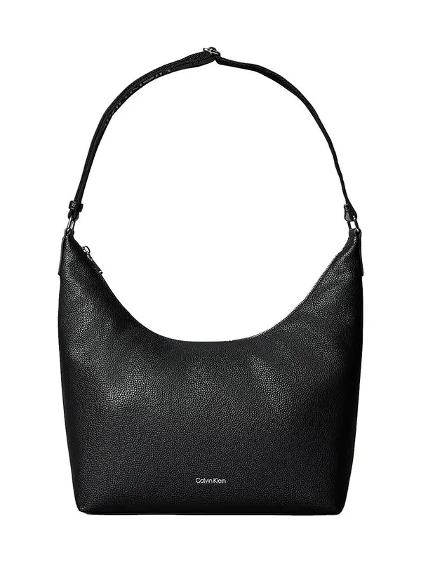 Calvin Klein Strap Shoulder Bag - Black