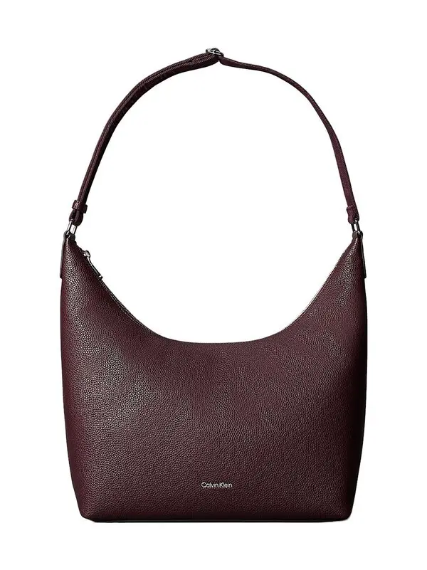 Calvin Klein Strap Shoulder Bag - Fudge