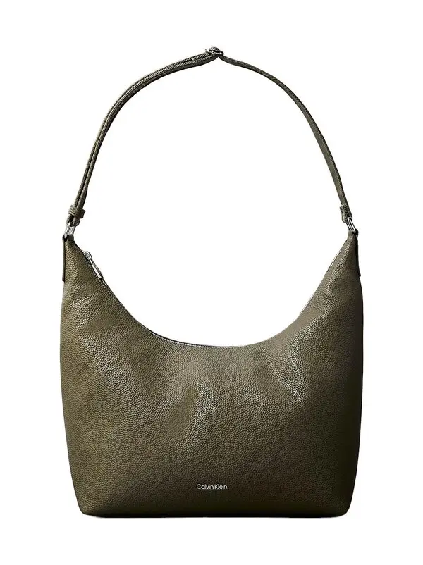 Calvin Klein Strap Shoulder Bag - Olive Night