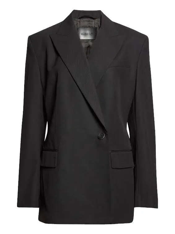 Helmut Lang Belted Blazer - Black