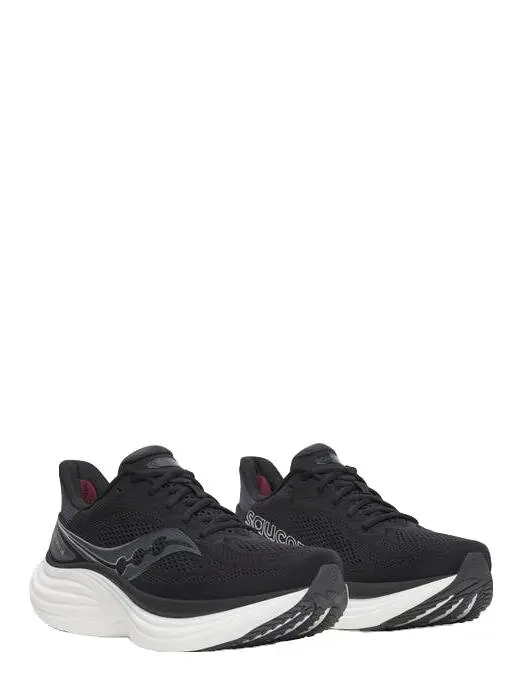 Saucony Triumph 24 Running Shoe - Black/silver