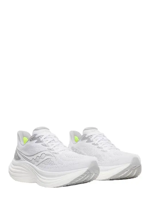 Saucony Triumph 24 Running Shoe - White/silver