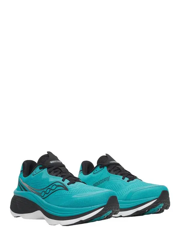 Saucony Hurricane 23 Neutral Stability Running Shoe - Tranquil/black