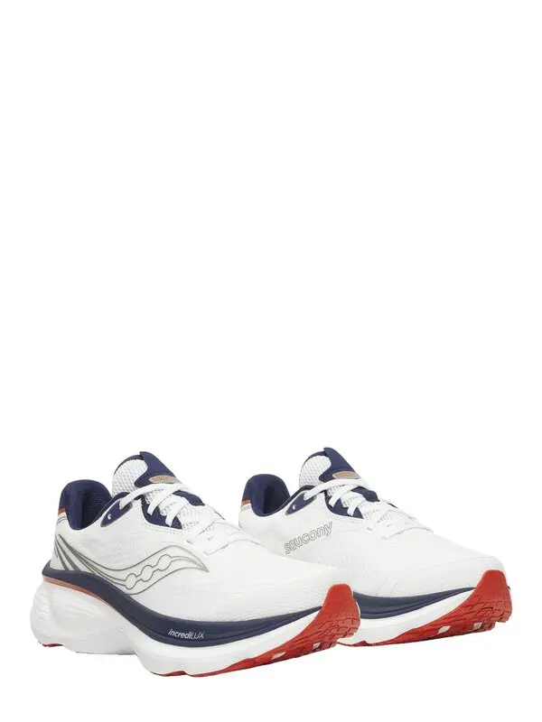 Saucony Hurricane 26 Running Shoe - White/naval