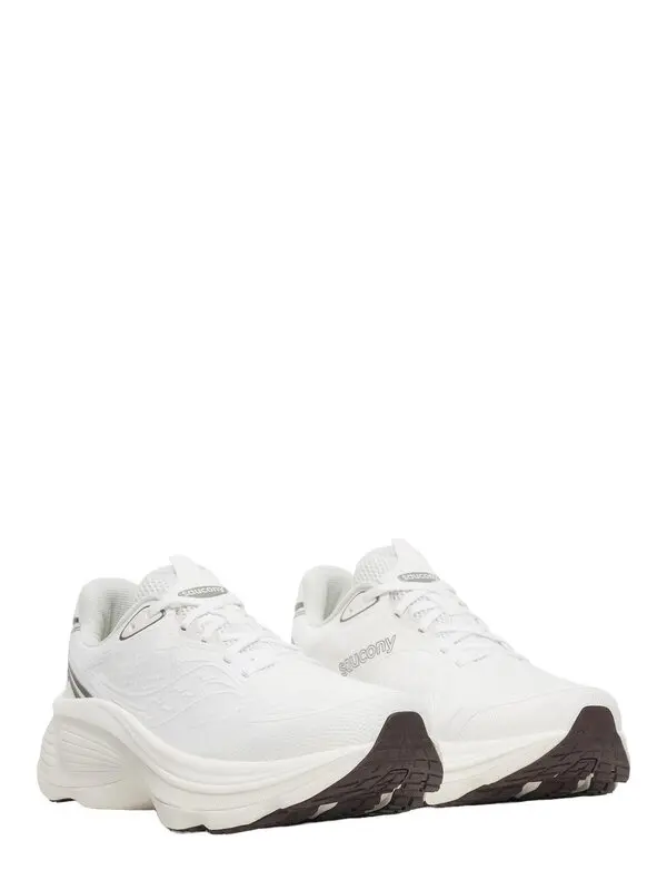 Saucony Hurricane 23 Neutral Stability Running Shoe - White/quartz