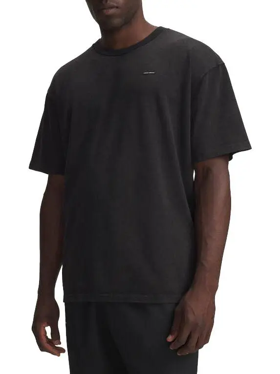 Under Armour Heavyweight Oversized Washed T-shirt - Ultimate Black/black