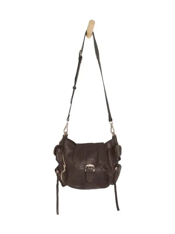 Free People We The Free Asher Leather Tote Bag - Espresso