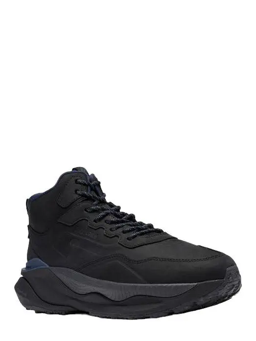 Clarks Pace Trail Waterproof Lace-up Boots - Black