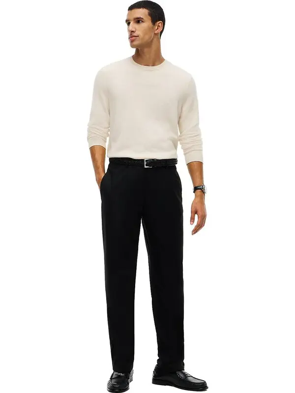 Tommy Hilfiger Regular Fit Twill Pant - Black