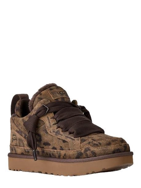 UGG Lowmel Spotted Sneakers - Chestnut