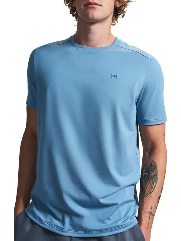 Under Armour The Bouncy T-shirt - Blue Wind