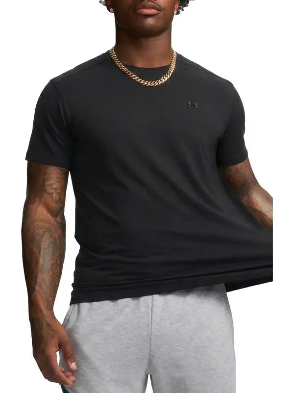 Under Armour The Bouncy T-shirt - Ultimate Black