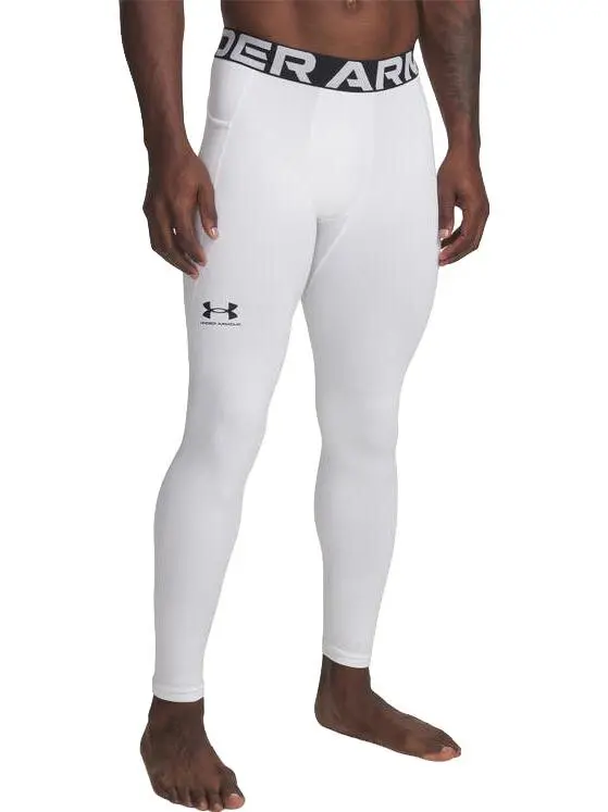 Under Armour Coldgear® Performance Leggings - 100 White