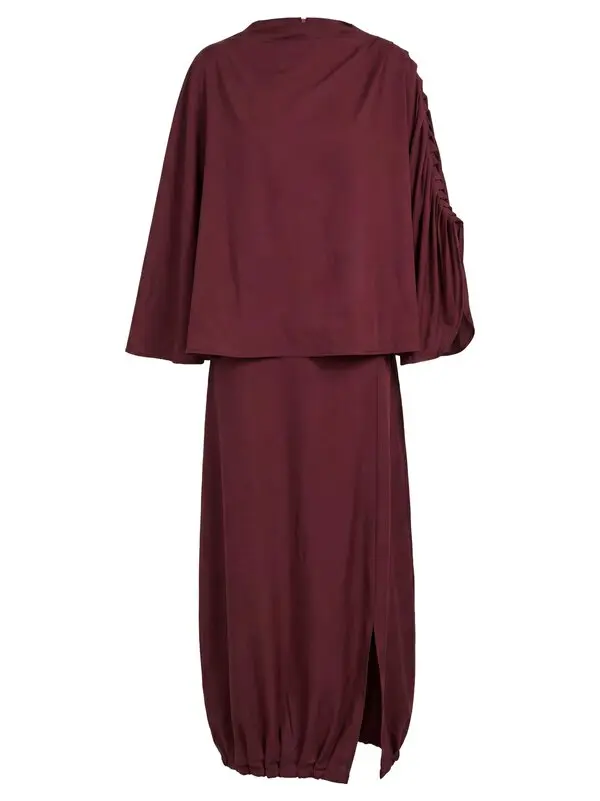 FLAUNT ARCHIVE Oriane Gown - Red