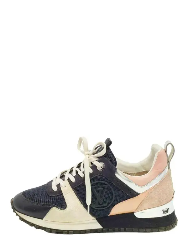 LOUIS VUITTON Run Away Mesh Sneakers - Blue