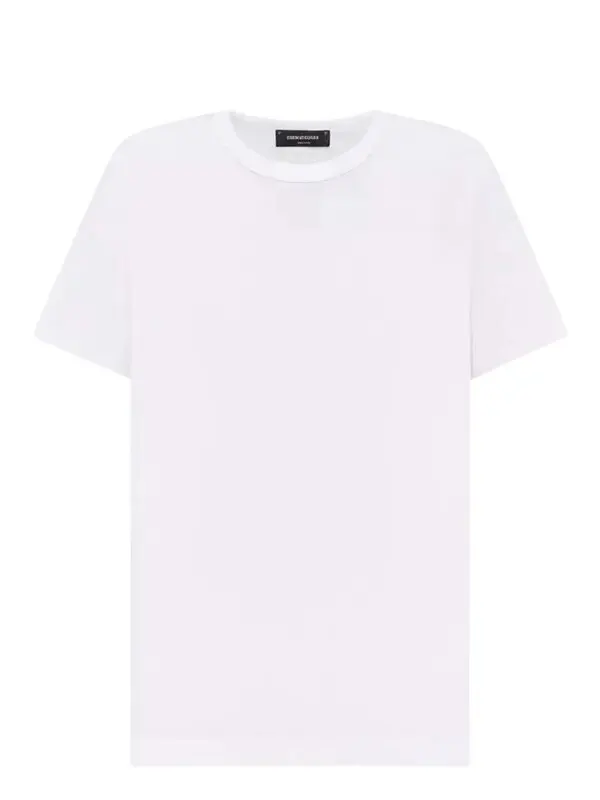 Fabiana Filippi Crew-neck Short-sleeve T-shirt - White