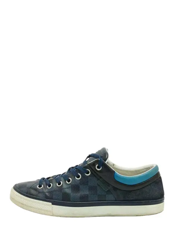 LOUIS VUITTON Damier Low-top Sneakers - Blue