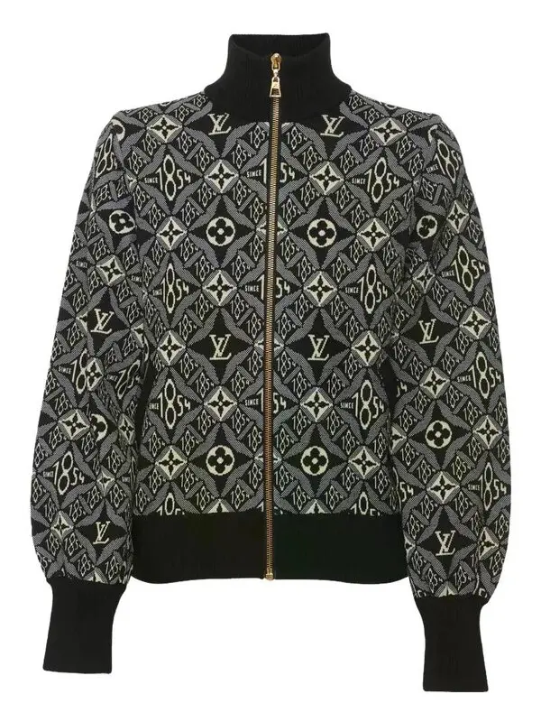 LOUIS VUITTON Since 1854 Bomber Jacket - Black