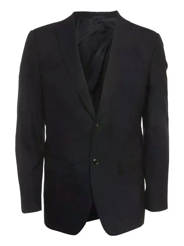 LOUIS VUITTON Single-breasted Notch-lapel Blazer - Blue