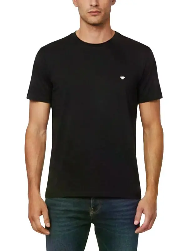 Dior Bee Embroidered T-shirt - Black