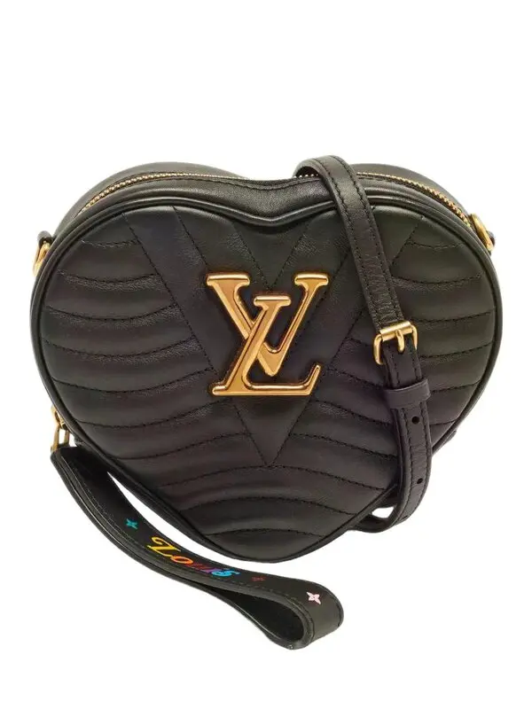 LOUIS VUITTON 2018 New Wave Heart Mini Bag - Black