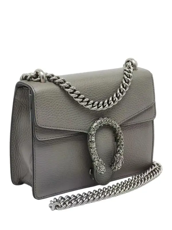 Gucci Mini Dionysus Cross Body Bag - Grey