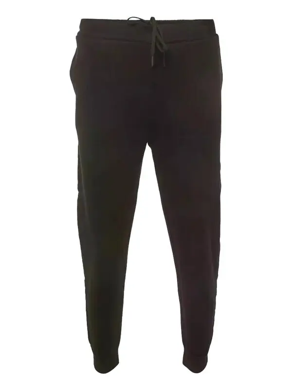 Prada 2022 Logo-plaque Re-nylon Track Pants - Black