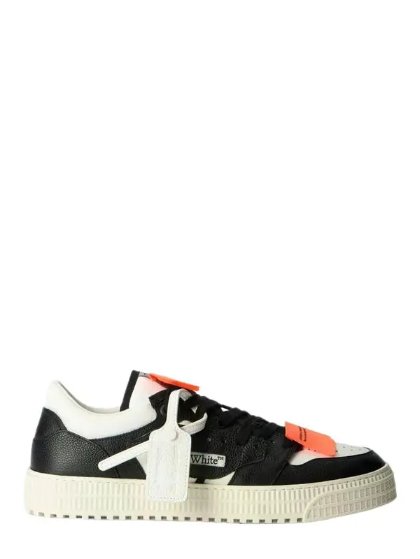 Off-White 3.0 Off-court Panelled Sneakers - Black