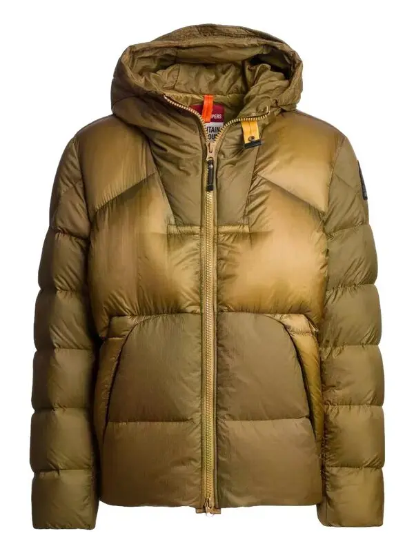 PARAJUMPERS Notigi Hooded Down Jacket - Green