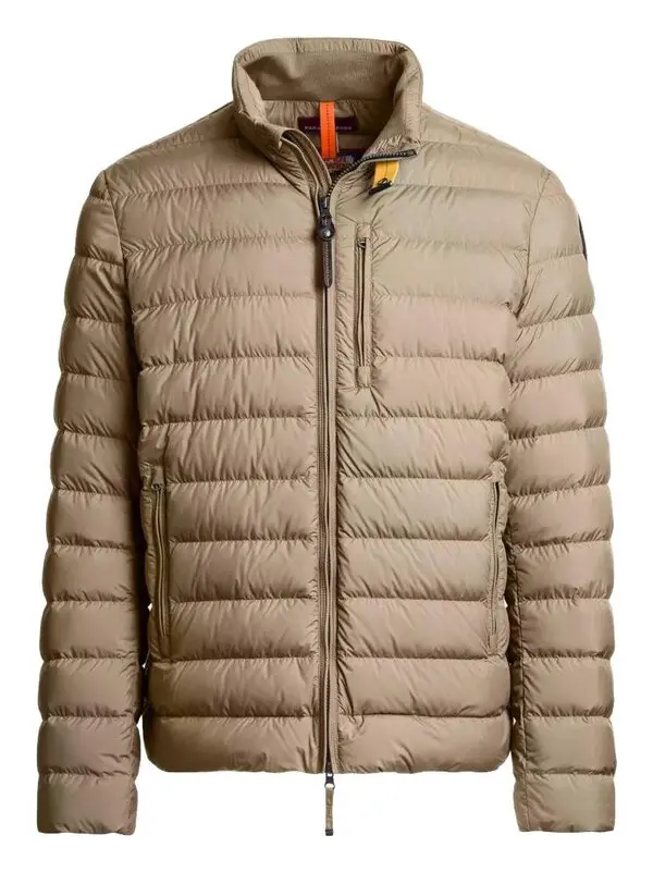PARAJUMPERS Ugo Quilted Jacket - Brown