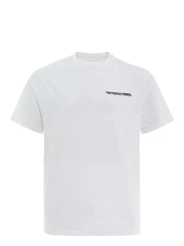POP TRADING COMPANY Stamp T-shirt - White