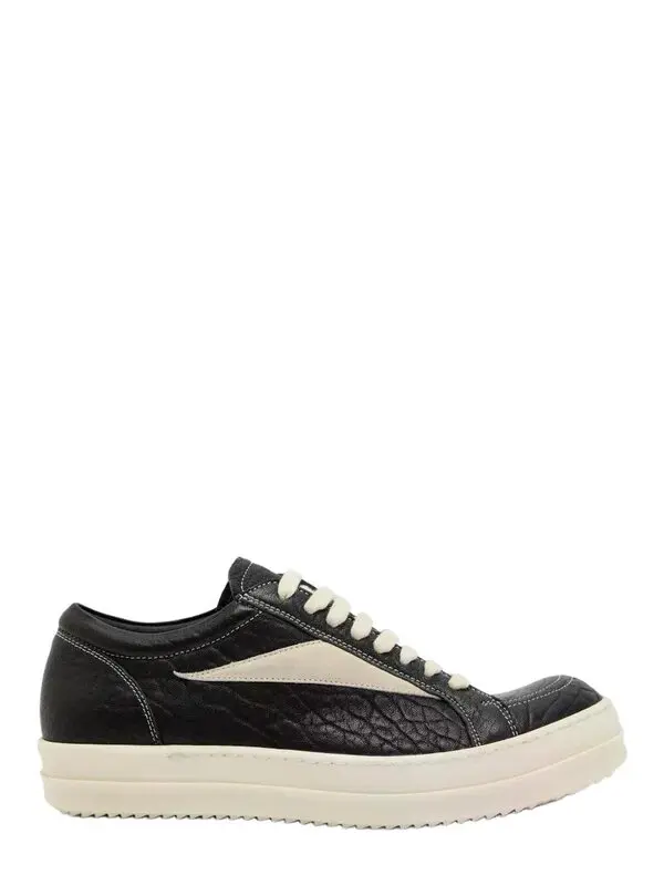 Rick Owens Vintage Sneakers - Black