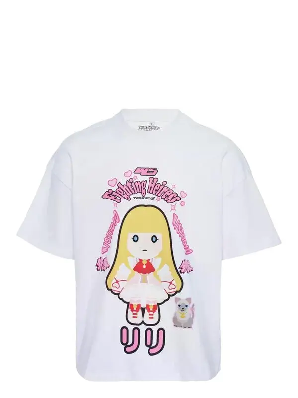 W/STUDIO Graphic-print T-shirt - White