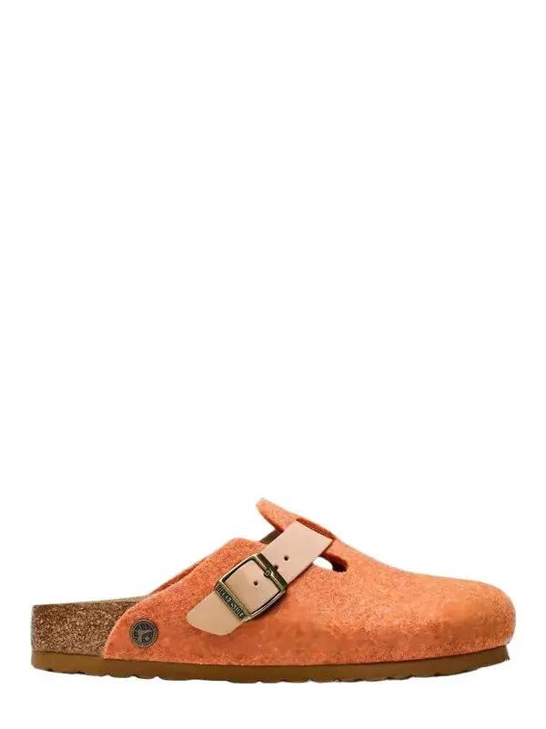 BIRKENSTOCK X Concepts Boston Felt Mules - Orange