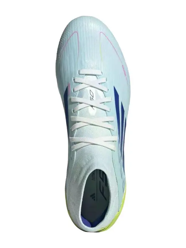Adidas F50 Pro Mid-cut Firm Ground Boots - Blue