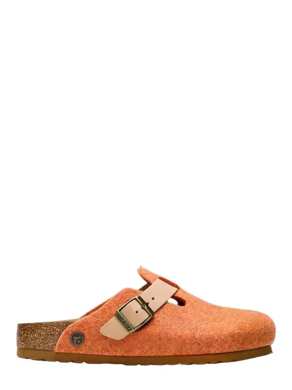 BIRKENSTOCK X Concepts Boston Felt Mules - Orange