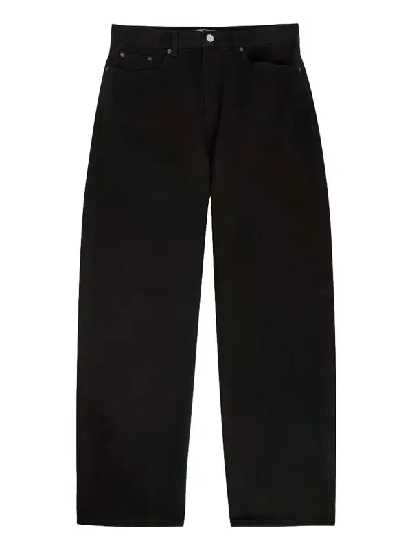 FRAME Wide-leg Jeans - Black