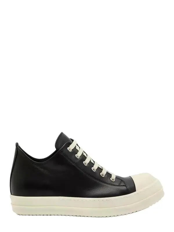 Rick Owens Low Sneaks Sneakers - Black