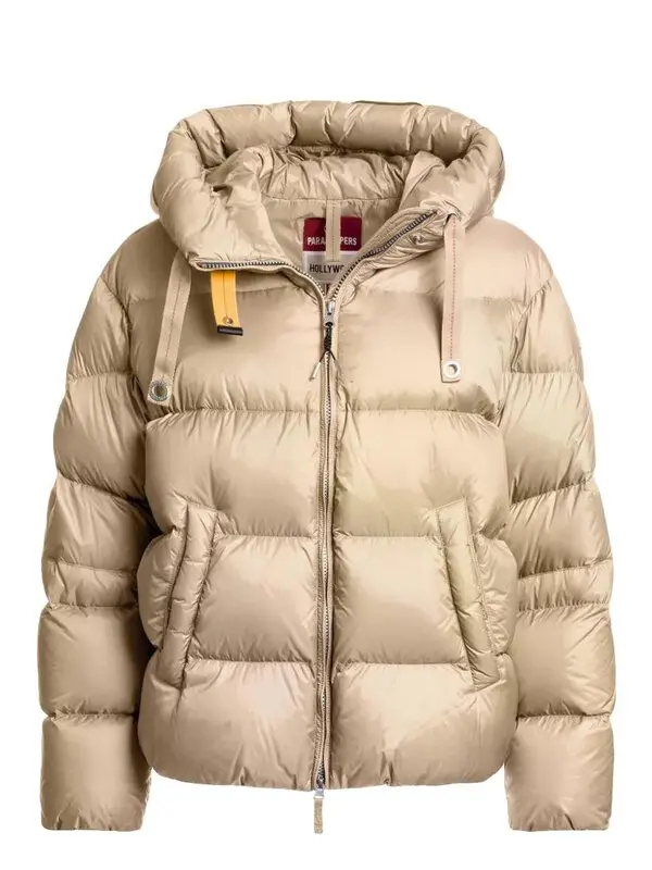 PARAJUMPERS Tilly Hooded Down Jacket - Neutrals