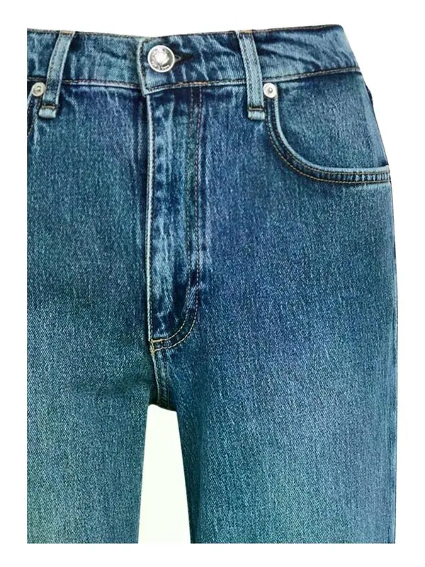 Rag & Bone Harlow Straight-leg Jeans - Blue