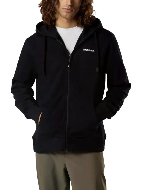 Rossignol Full Zip-up Hoodie - Black