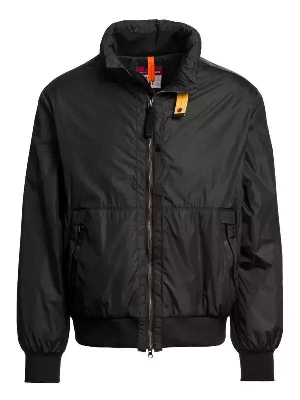 PARAJUMPERS Tuam Padded Bomber Jacket - Black
