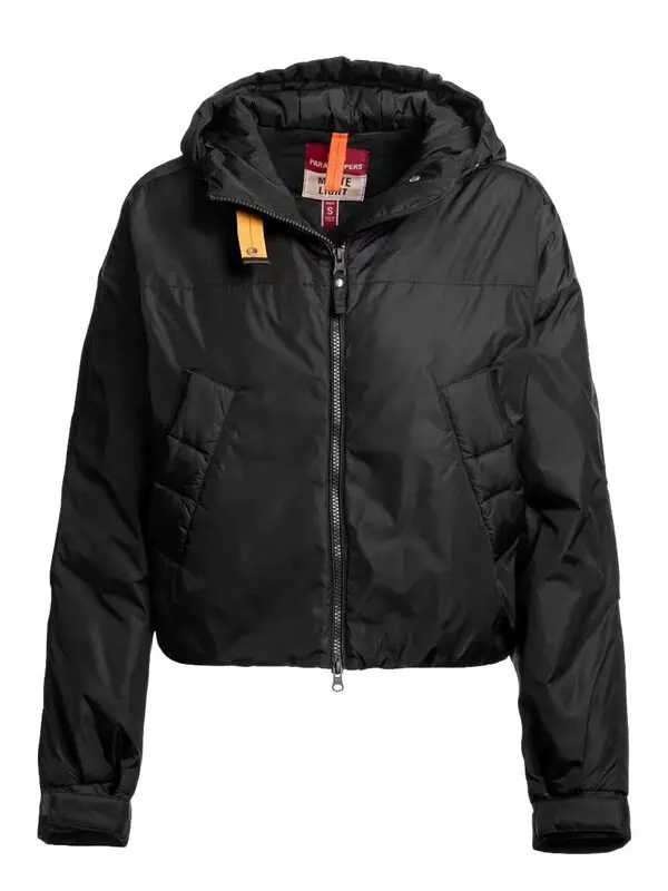 PARAJUMPERS Nalina Hooded Down Jacket - Black