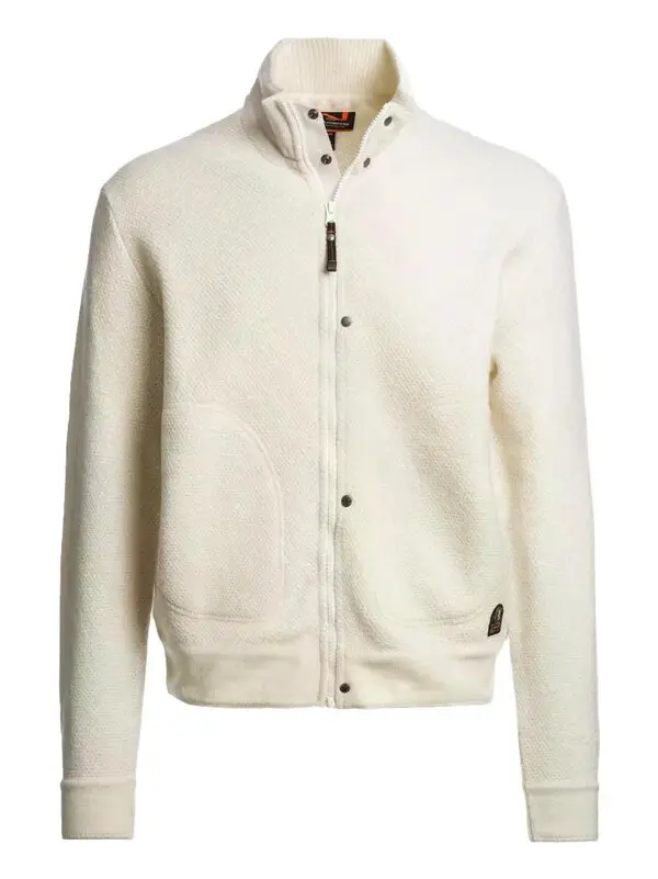 PARAJUMPERS Rescue Knit Brient Cardigan - Neutrals