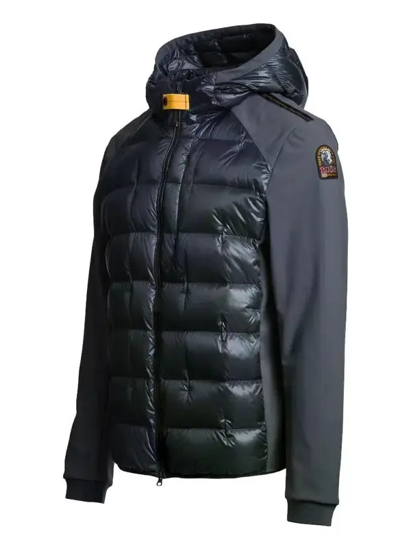 PARAJUMPERS Vigolo Quilted Hybrid Jacket - Blue
