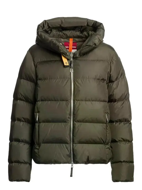 PARAJUMPERS Jinny Hooded Down-filled Jacket - Green