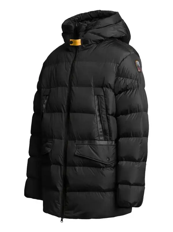 PARAJUMPERS Sallins Hooded Down Jacket - Black