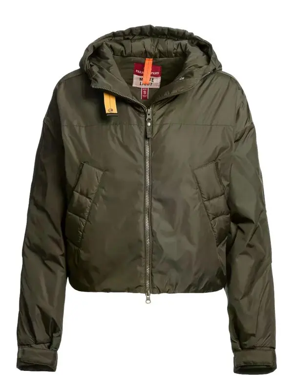 PARAJUMPERS Nalina Hooded Jacket - Green