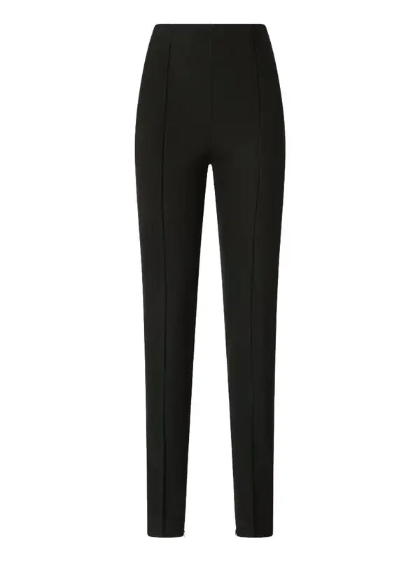 Pinko Slim-fit Seam Detail Trousers - Black